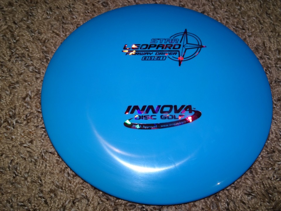 NEW Innova Disc Golf Star Leopard **Choose Weight/Color** | eBay