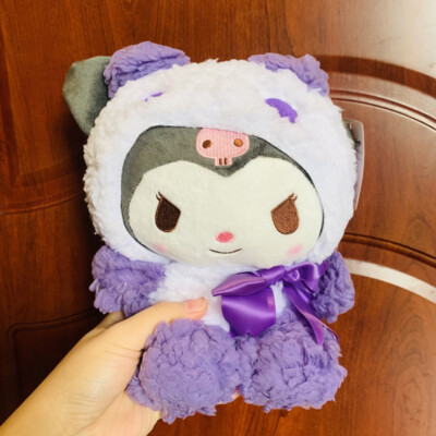Cartoon Cinnamoroll Kuromi Cos Panda Plush Doll Plushie Pillow Stuffed ...