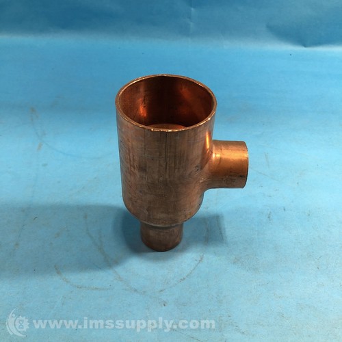 Mueller Copper Reducing Tee FNIP | eBay