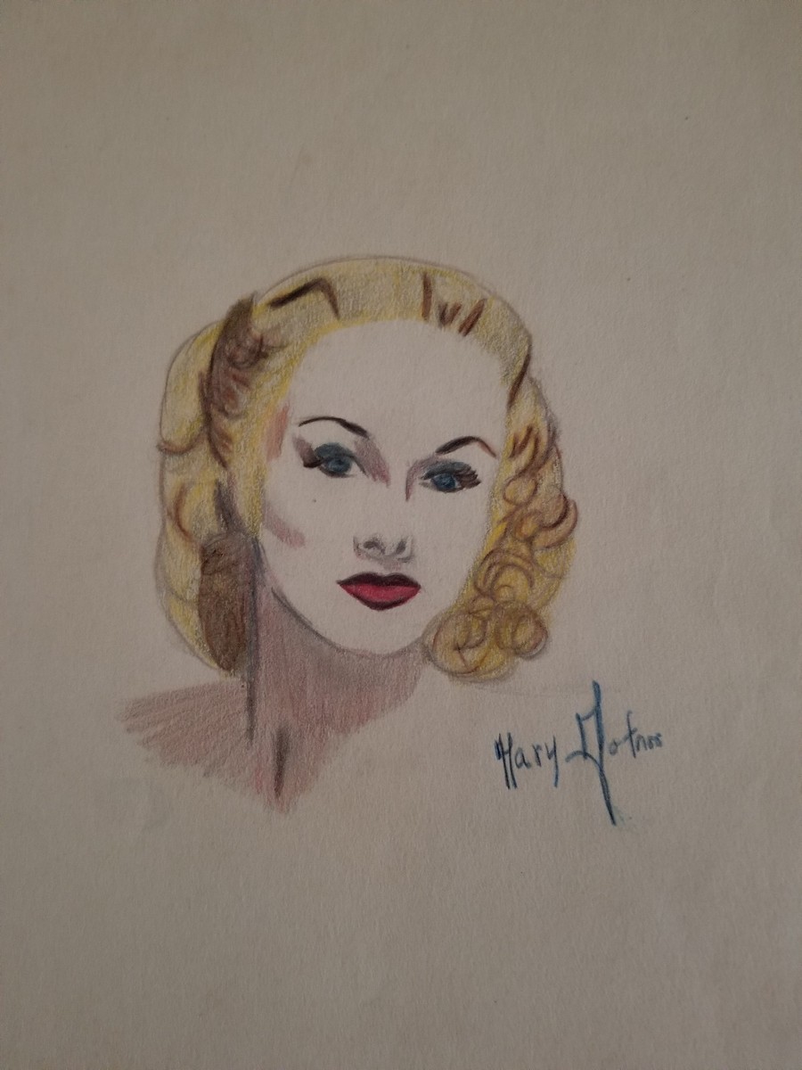 New School Pin Up Drawings