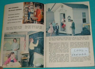 1961 Teacher Selma Ross, Catherine Barton, Gertrude Vizard, Angela ...