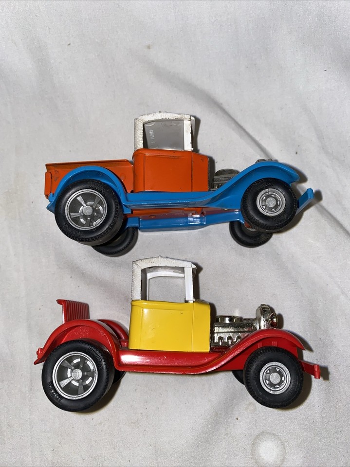 Vintage Tiny Tonka Scorcher & Rumble Bee 454 Ford Model T Hot Rod Truck ...