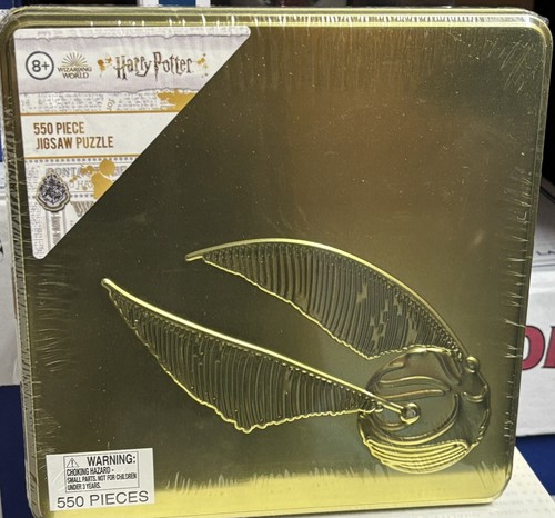 Harry Potter 550 Piece Jigsaw puzzle Golden Snitch Sealed! New! | eBay