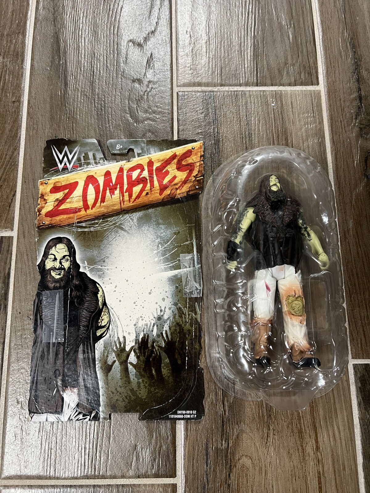 2016 WWE Zombies Series 1 Bray Wyatt Wrestling 7” Action Figure Mattel ...