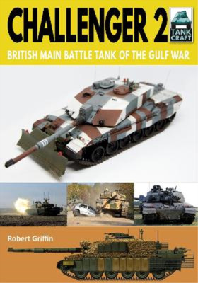 Robert Griffin Challenger 2 (Poche) Tank Craft | eBay