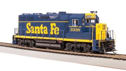 Broadway Limited 8901 HO Scale ~ Santa Fe ATSF #3346 ~ EMD GP35 ~ DC ...