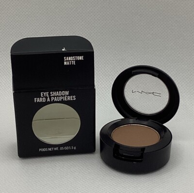 MAC Eye Shadow SANDSTONE Matte ~ 0.05oz/1.5g Full Size New in Box | eBay