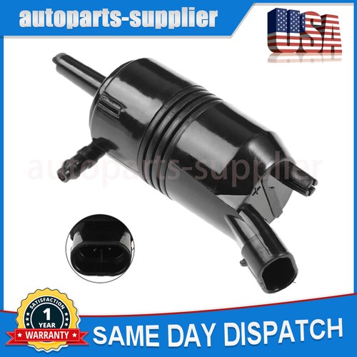 Windshield Washer Pump For Chevy Silverado 1500 2500 3500 GMC Canyon ...
