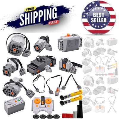 Adjustable Speed Motor Kit: 32-Piece Remote Control Set for Creative ...