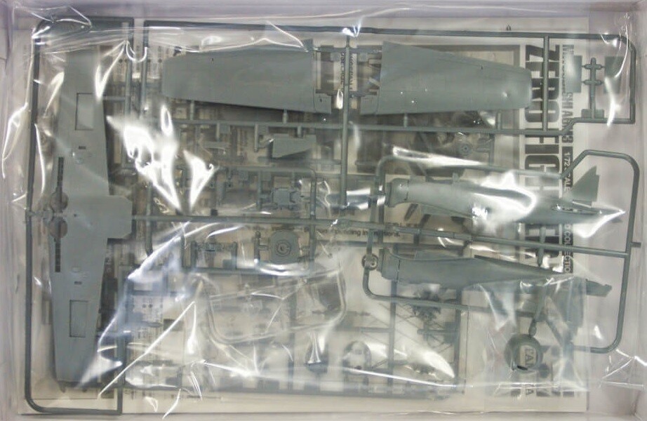 Tamiya 60784 1/72 Aircraft Model Kit Mitsubishi A6M3 Zero Fighter Type ...