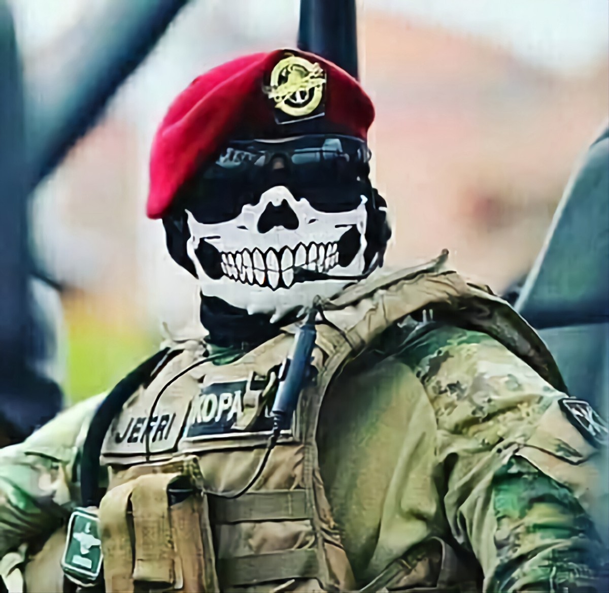 Logotipo De La Boina Kopaska Jual Logo Kopaska Harga Terbaik