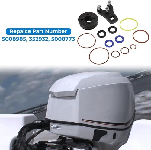 For Evinrude ETEC E-tec Trim Tilt Seal Kit 5008985 End Cap Wrench 75 ...