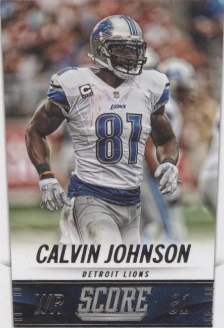 2014 Score - Calvin Johnson #74 for sale online | eBay