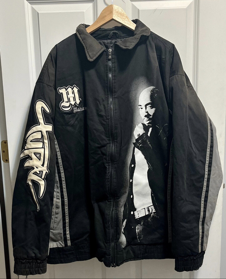 SALE! Vintage 2Pac Jacket Makaveli Branded Tupac Earl… - Gem