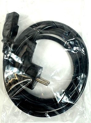 NEW BIO-RAD Chemi Gel Doc Replacement AC Power Cable Cord 2 Round Prong ...