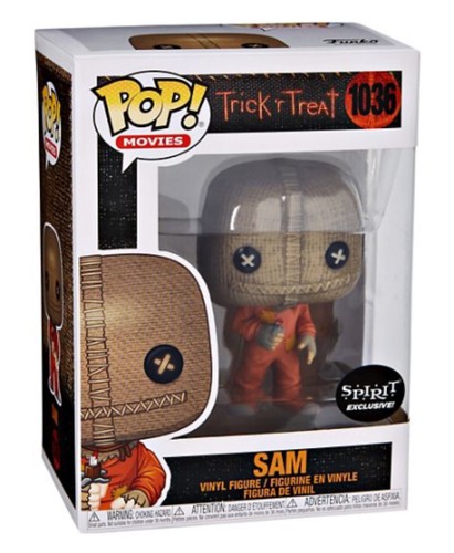 Sam with Razor Candy Funko POP! Figure - Trick 'r Treat #1036 Spirit ...