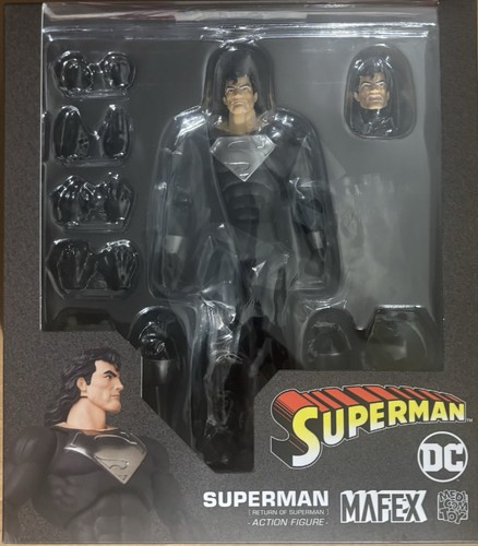 Medicom MAFEX Superman No. 150 (Return of Superman) NEW - US Seller ...