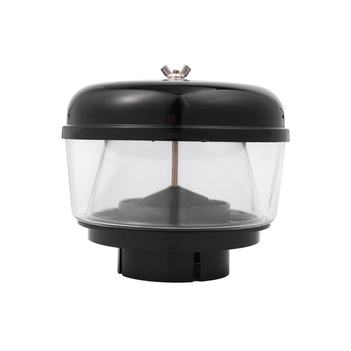 3.5 Inch 88Mm Water Trap Snorkel Head Air Head Pre Cleaner Air Flow ...