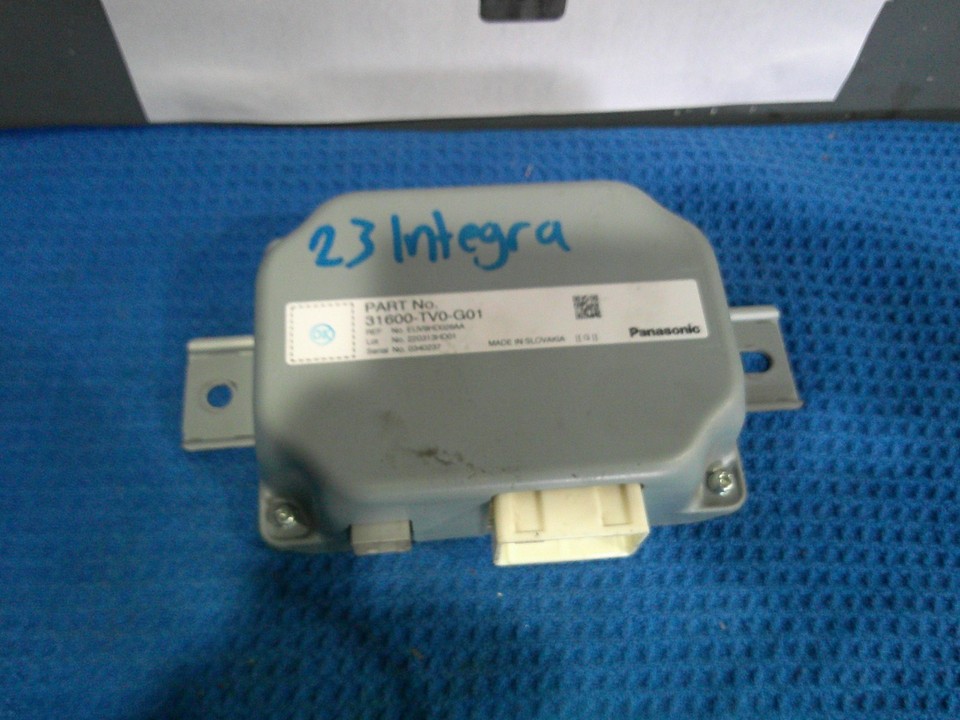 2023-2024 ACURA INTEGRA VOLTAGE STABILIZER CONTROL MODULE 31600-TV0-G01 ...