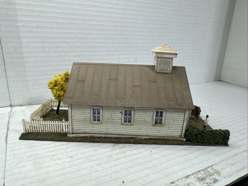 HO Scale, Church Custom With Landscaping For Train Set Layout | eBay