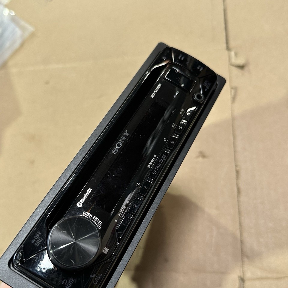 Sony MEX-N4380BT In-Dash Car Audio CD Digital Media Receiver (UNIT ONLY ...
