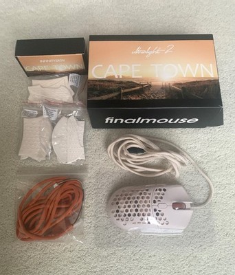 Finalmouse Ultralight 2 Cape Town Computer Gaming Mouse White 47g ...