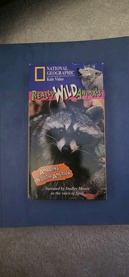 national geographic really wild animals vhs | eBay