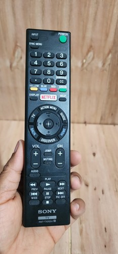Original Remote Control RMT-TX300P For SONY BRAVIA TV RMT-TX300E RMF ...