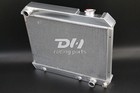 4 Row Alu Radiator Fit 63-66 Chevy C/K Pickup Truck C10 20 30/Pontiac ...