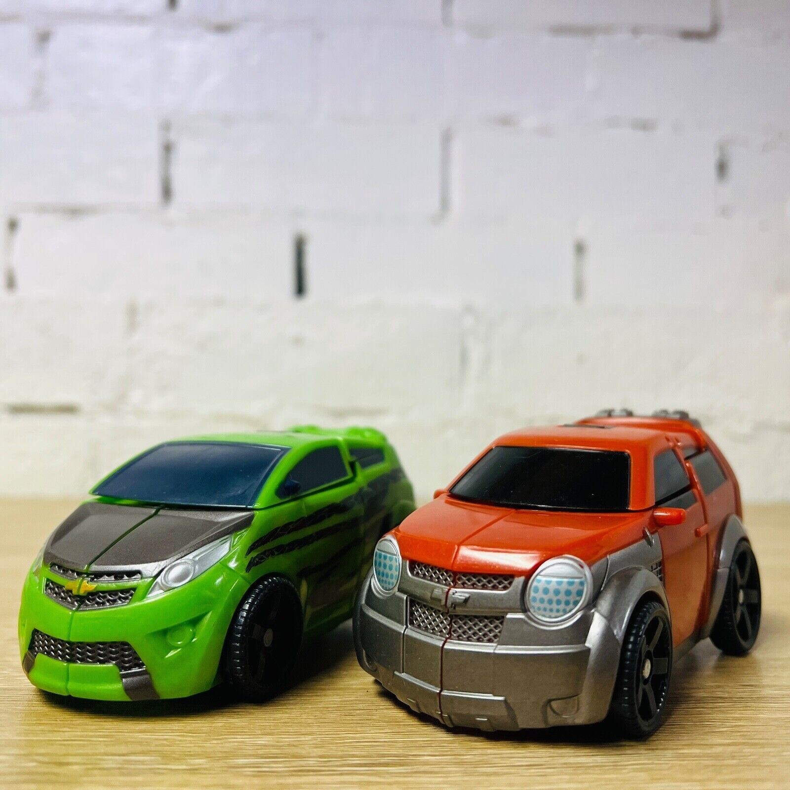 Skids & Mudflap Gravity Bots Transformers Revenge of the Fallen ROTF ...