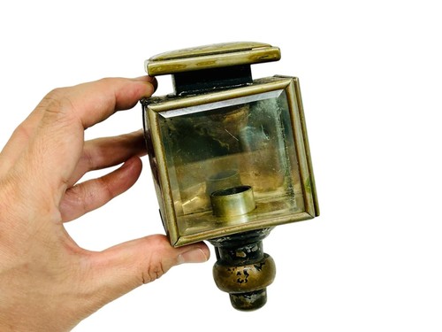 Antique Buggy Carriage Stagecoach Lamp Lantern Car Lights Beveled Glass ...