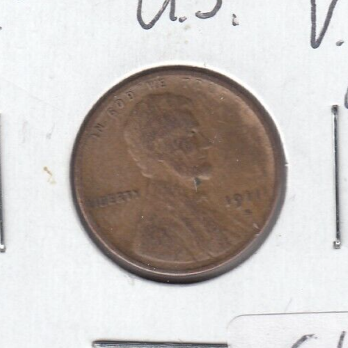 1911 S United States One Cent - Lincoln C10 | eBay