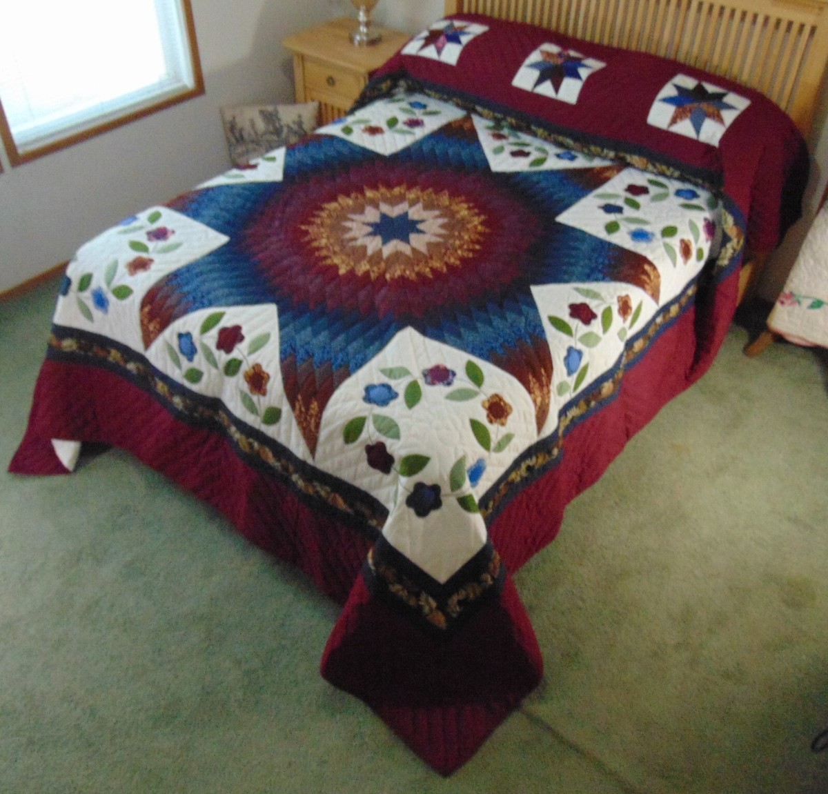 Amish Star Quilt Pattern