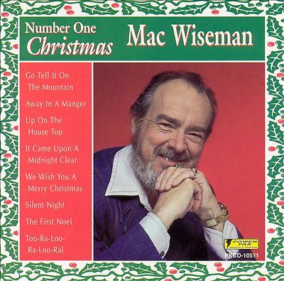 Number One Christmas by Mac Wiseman (CD, 2005) for sale online | eBay UK