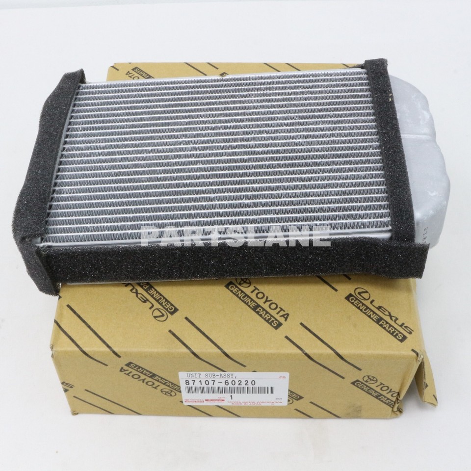 87107-60220 Toyota Genuine OEM UNIT SUB-ASSY, HEATER RADIATOR ...