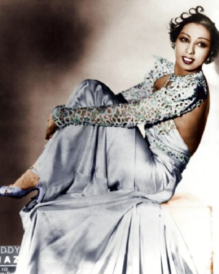 1920s Josephine Baker - Colorized Portrait - 8.5 x 11 Art Print | eBay
