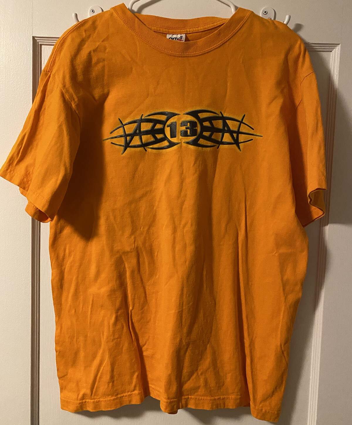 Vintage Early 2000s WWF TAZZ Shirt TAZ 13 WWE ECW AEW… - Gem