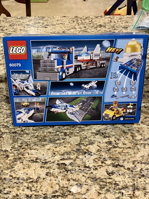 LEGO City Training Jet Transporter (60079) for sale online | eBay