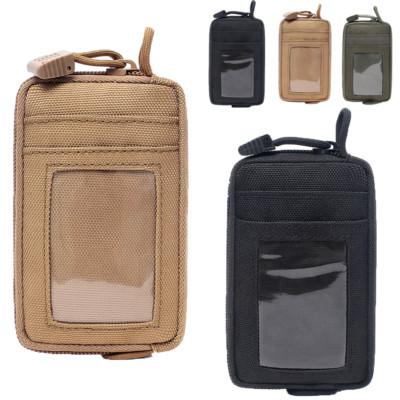 Waist Bag Tactical Wallet Military EDC Pouches Coin Purse Molle Card ...