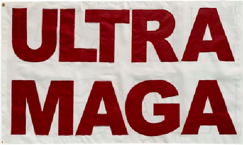3X5 TRUMP 2024 ULTRA MAGA 600D NYLON EMBROIDERED SEWN FLAG BANNER ...