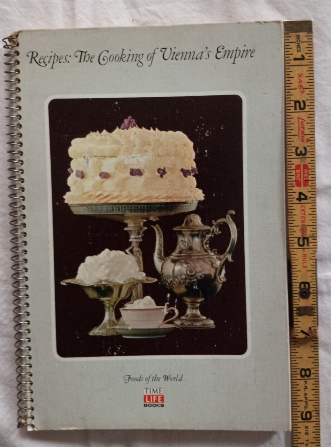 Vintage 1968 Cookbook "Recipes: The Cooking Of Vienna's Empire" | eBay