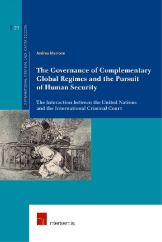 Andrea Marrone The Governance of Complementary Global Regimes and the ...