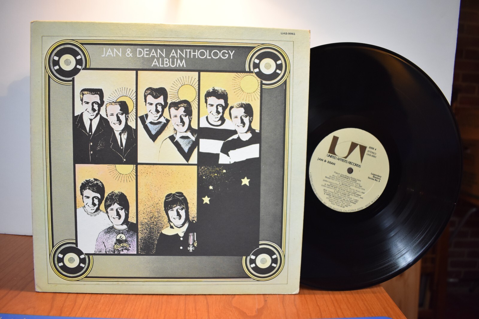 Jan & Dean Anthology Album 2 LP set United Artists UAS-9961 Stereo GF ...