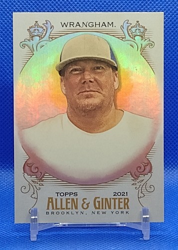 KELLY WRANGHAM. 2021 Topps Allen & Ginter Baseball. HOT BOX! #237. | eBay