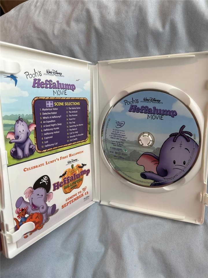 Poohs Heffalump Movie (DVD, 2006). Walt Disney | eBay