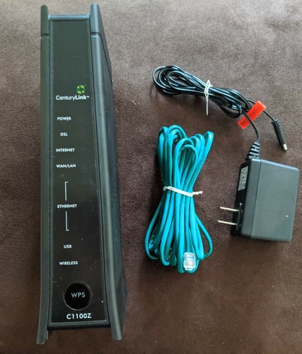 CenturyLink Zyxel C1100Z DSL Modem with Wireless Router | eBay