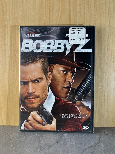 (New/Sealed) Bobby Z (DVD, 2007, Full-Screen & Widescreen, Behind-The ...