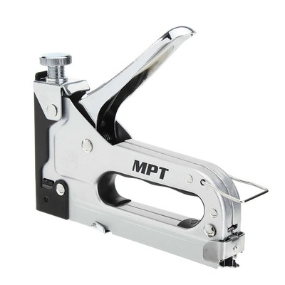 MPT Staple Gun Adjustable All Metal Trade Quality Hand Stapler 4mm to ...