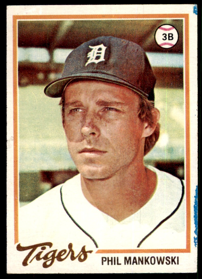 1978 TOPPS PHIL MANKOWSKI DETROIT TIGERS #559 (100) | eBay