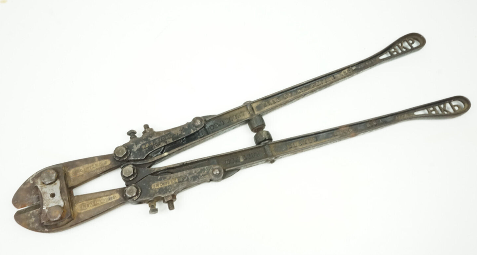 H.K. Porter HKP 24" Bolt Cutters "New Easy" No. 1 Vintage USA | eBay